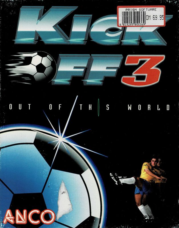 Kick Off 3 box covers - MobyGames