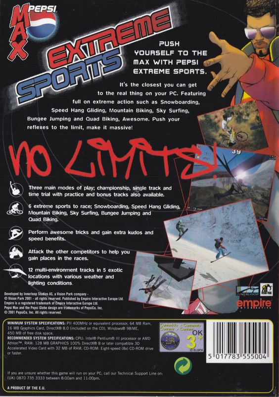 Extreme Sports - PCGamingWiki PCGW - bugs, fixes, crashes, mods, guides ...