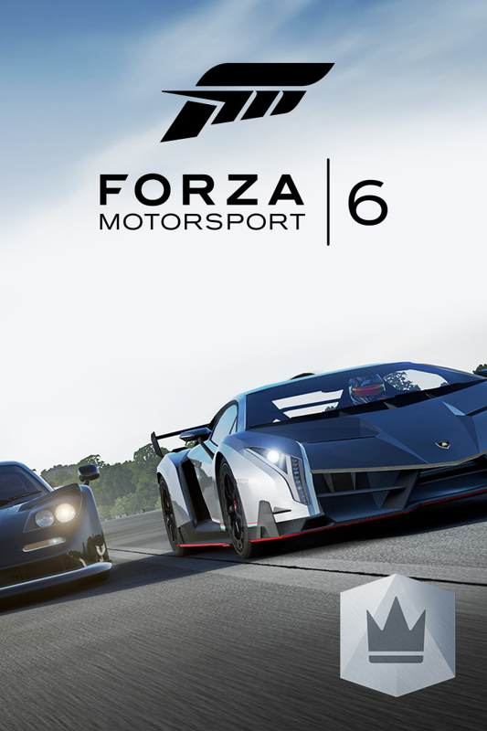 Forza Motorsport 6: VIP cover or packaging material - MobyGames