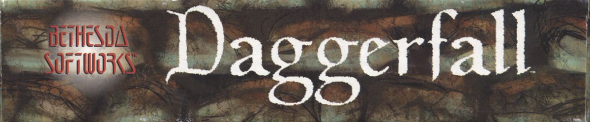 The Elder Scrolls: Chapter II - Daggerfall cover or packaging material ...