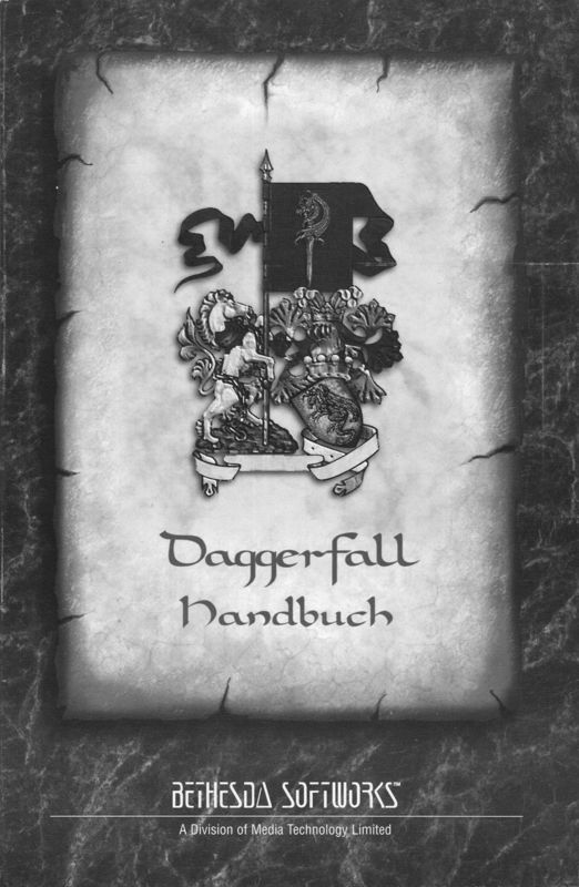 The Elder Scrolls: Chapter II - Daggerfall cover or packaging material ...