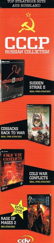 CCCP: Russian Collection cover or packaging material - MobyGames