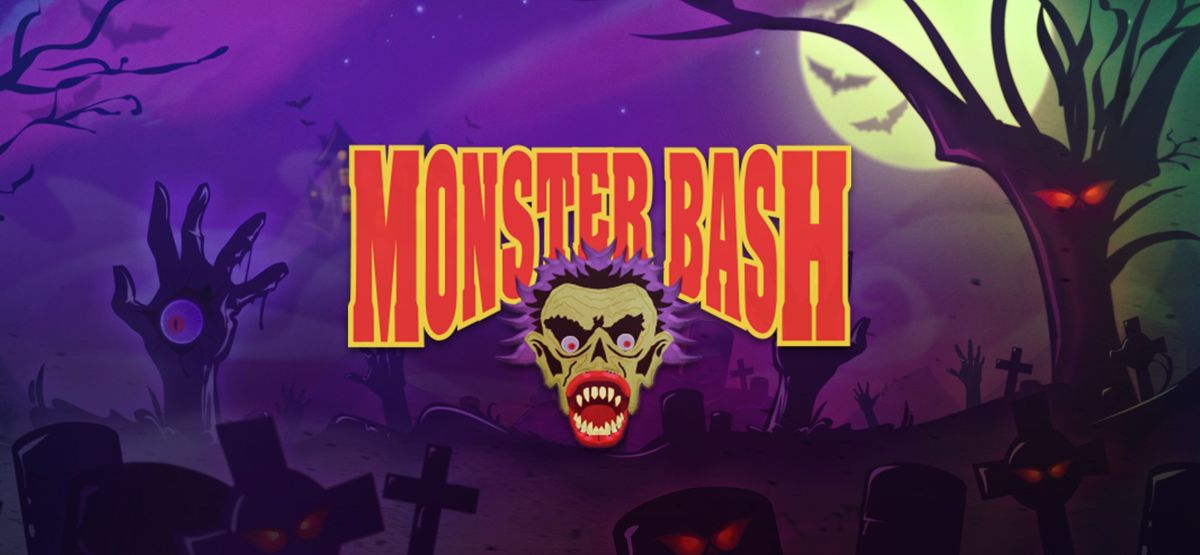 Monster Bash cover or packaging material - MobyGames