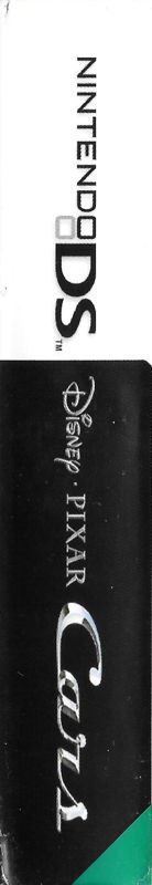 Disney•Pixar Cars cover or packaging material - MobyGames