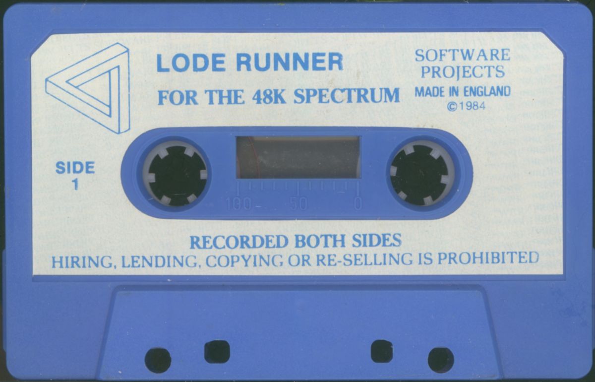 Lode Runner cover or packaging material - MobyGames