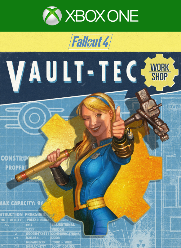 Fallout 4: Vault-Tec Workshop (2016) - MobyGames