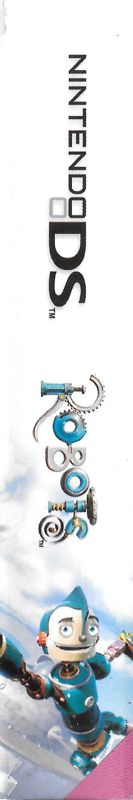 Robots cover or packaging material - MobyGames