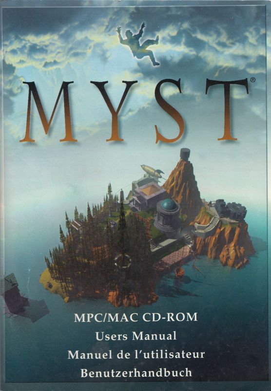 Myst cover or packaging material - MobyGames