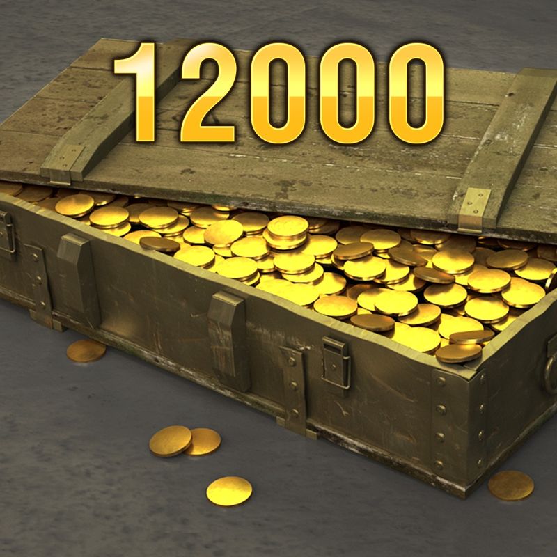 World of Tanks: 12000 Gold Pack (2016) - MobyGames