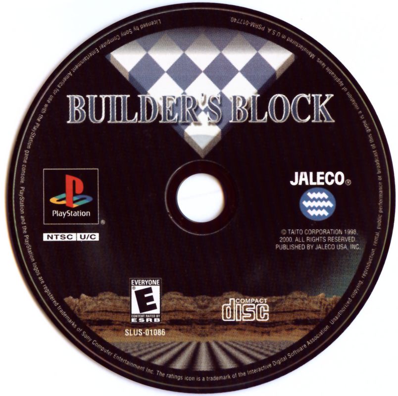 Builder's Block cover or packaging material - MobyGames