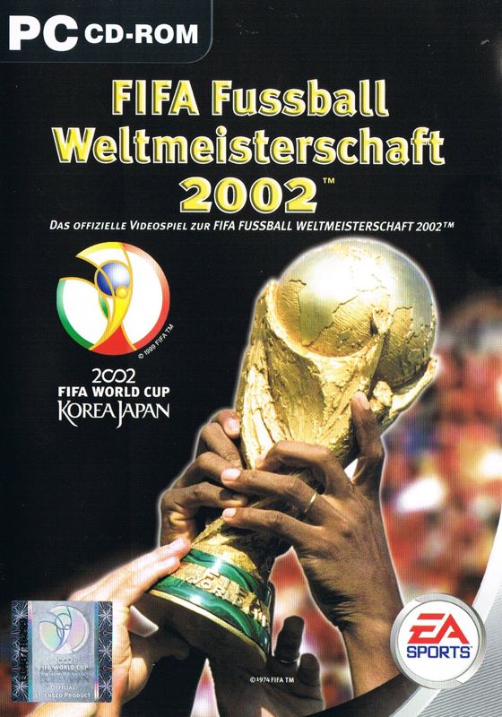 2002 FIFA World Cup cover or packaging material - MobyGames