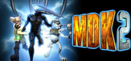 MDK 2 cover or packaging material - MobyGames