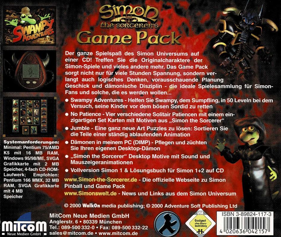 Mega Spielepack cover or packaging material - MobyGames