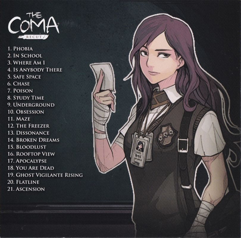 The Coma: Recut (Limited Edition) cover or packaging material - MobyGames