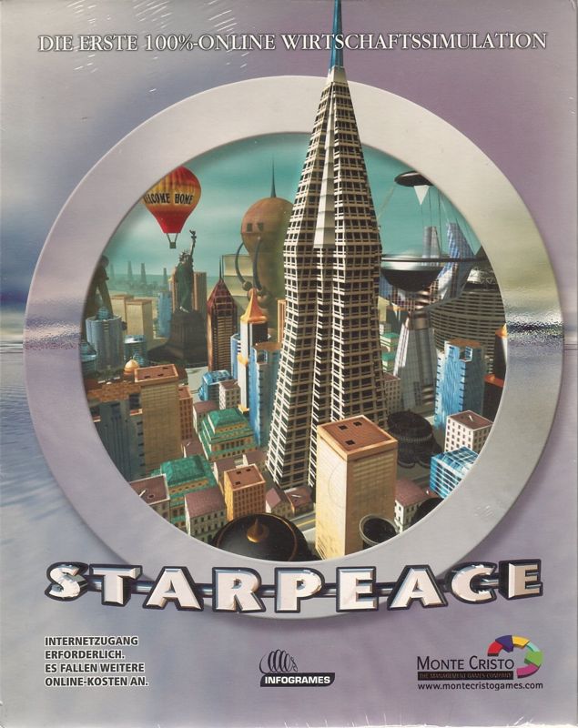 StarPeace (2000) - MobyGames