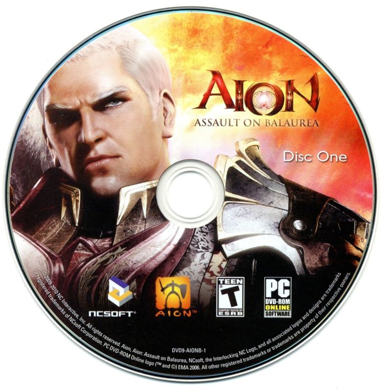 Aion: Assault on Balaurea cover or packaging material - MobyGames