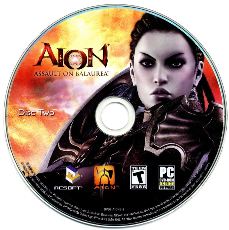 Aion: Assault on Balaurea cover or packaging material - MobyGames