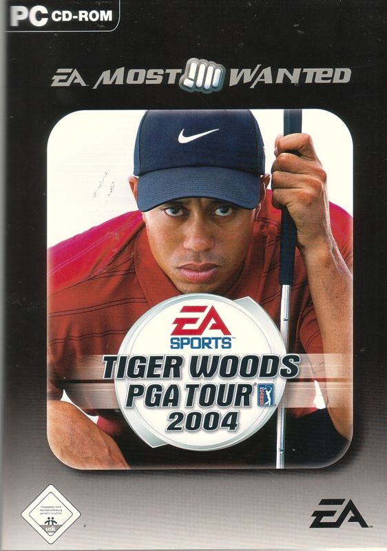 Tiger Woods PGA Tour 2004 cover or packaging material - MobyGames