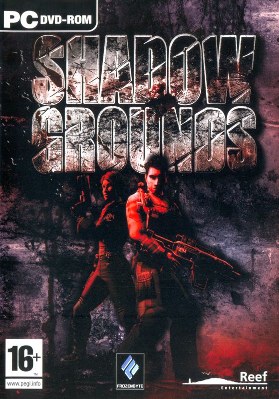 Shadowgrounds cover or packaging material - MobyGames