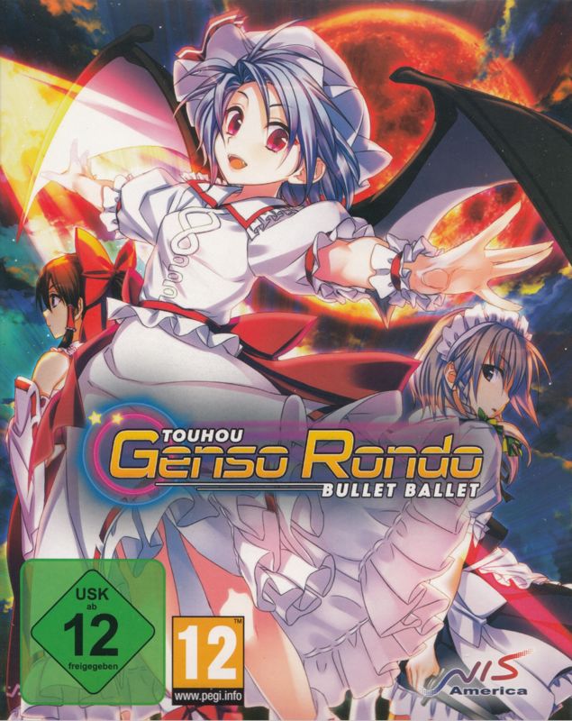 Touhou Genso Rondo: Bullet Ballet (Limited Edition) - MobyGames