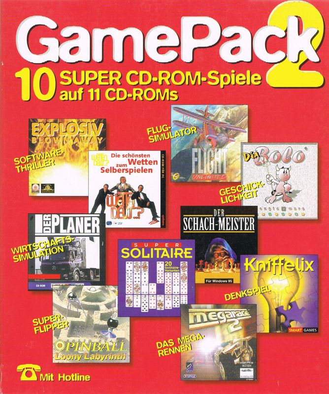 GamePack 2 (1997) - MobyGames