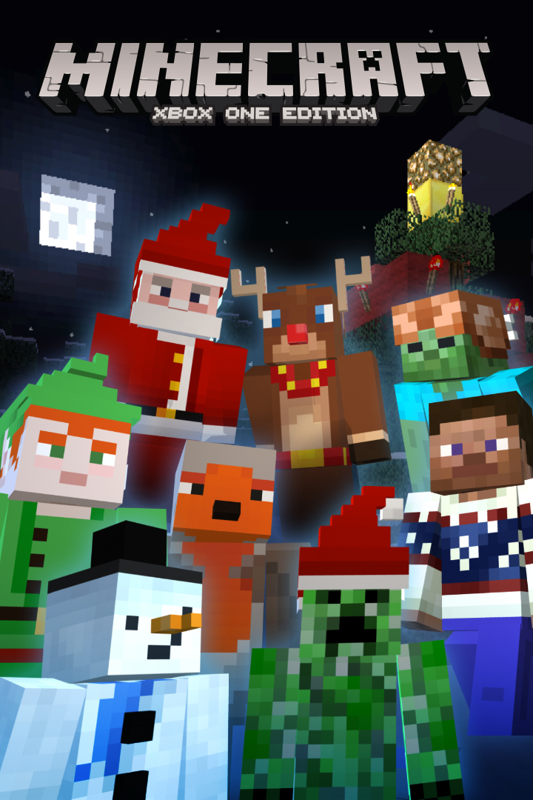 Minecraft: PlayStation 4 Edition - Minecraft Festive Skin Pack cover or ...