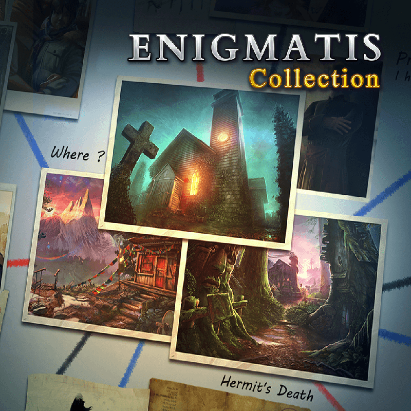 Enigmatis Collection (2018) - MobyGames