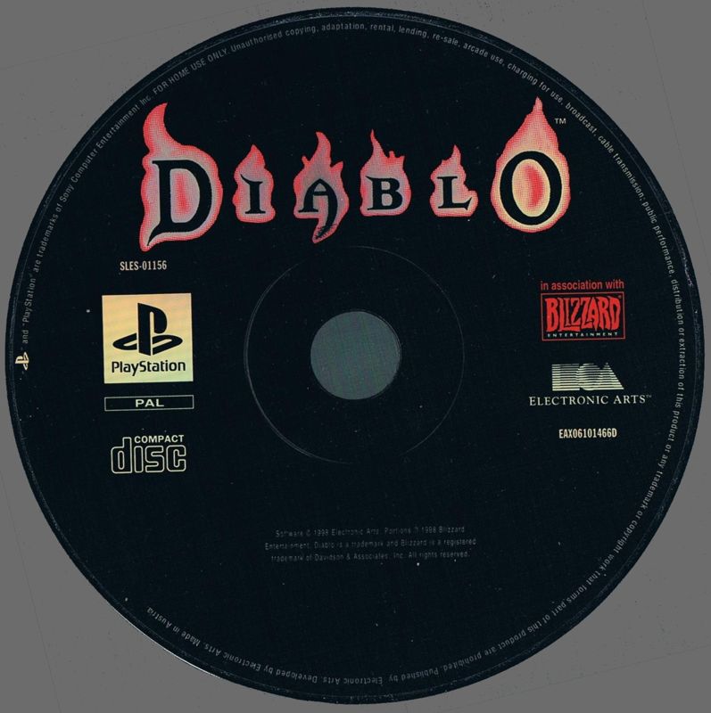 Diablo cover or packaging material - MobyGames