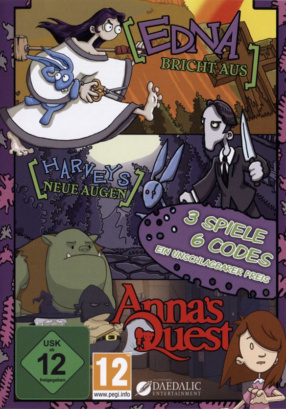 Edna Family Pack (2017) - MobyGames