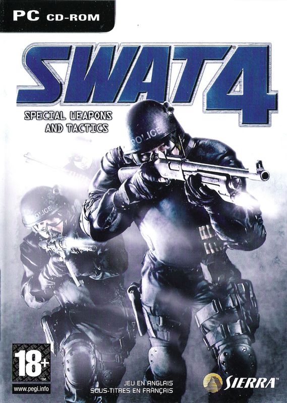 SWAT 4 cover or packaging material - MobyGames