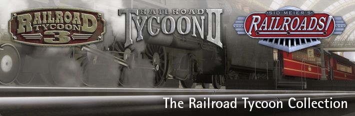 Railroad Tycoon Collection (2007) - MobyGames