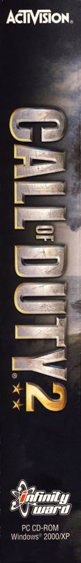 Call of Duty 2 cover or packaging material - MobyGames