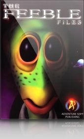 The Feeble Files cover or packaging material - MobyGames