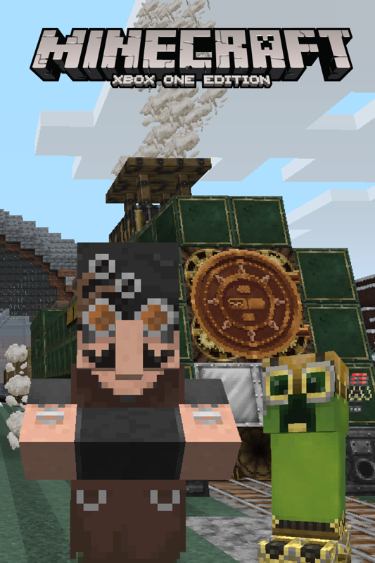 Minecraft: PlayStation 4 Edition - Steampunk Texture Pack cover or ...