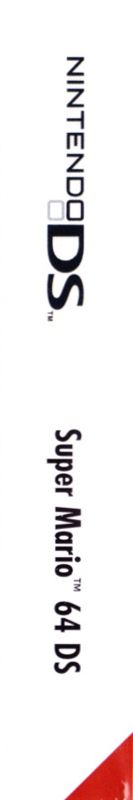 Super Mario 64 DS cover or packaging material - MobyGames