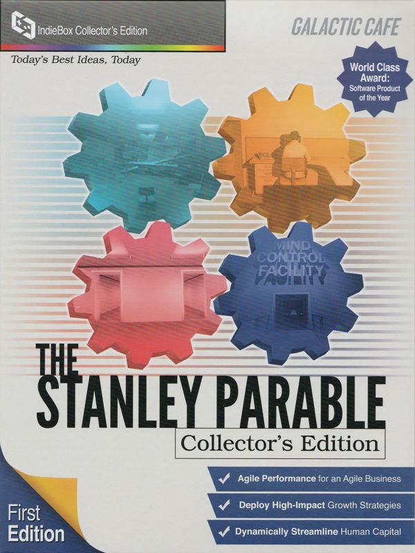 The Stanley Parable (Collector's Edition) cover or packaging material ...