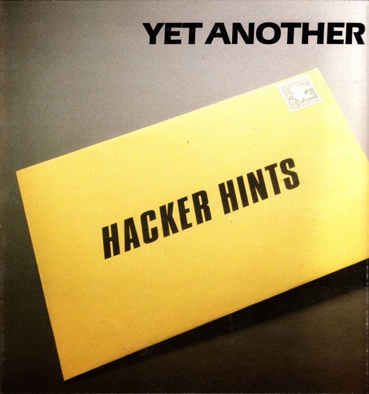 Hacker cover or packaging material - MobyGames