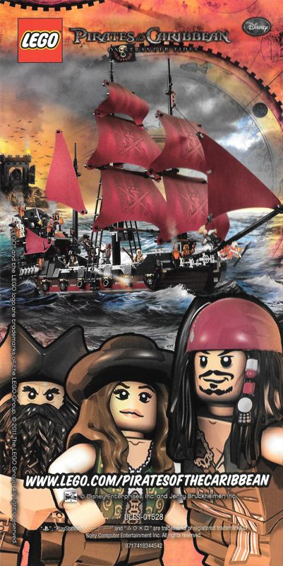 LEGO Pirates of the Caribbean: The Video Game cover or packaging ...