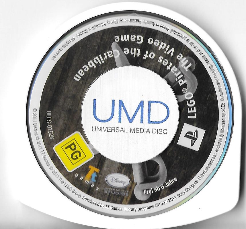 LEGO Pirates of the Caribbean: The Video Game cover or packaging ...