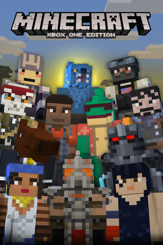 Minecraft: Xbox One Edition - Skin Pack 6 cover or packaging material ...