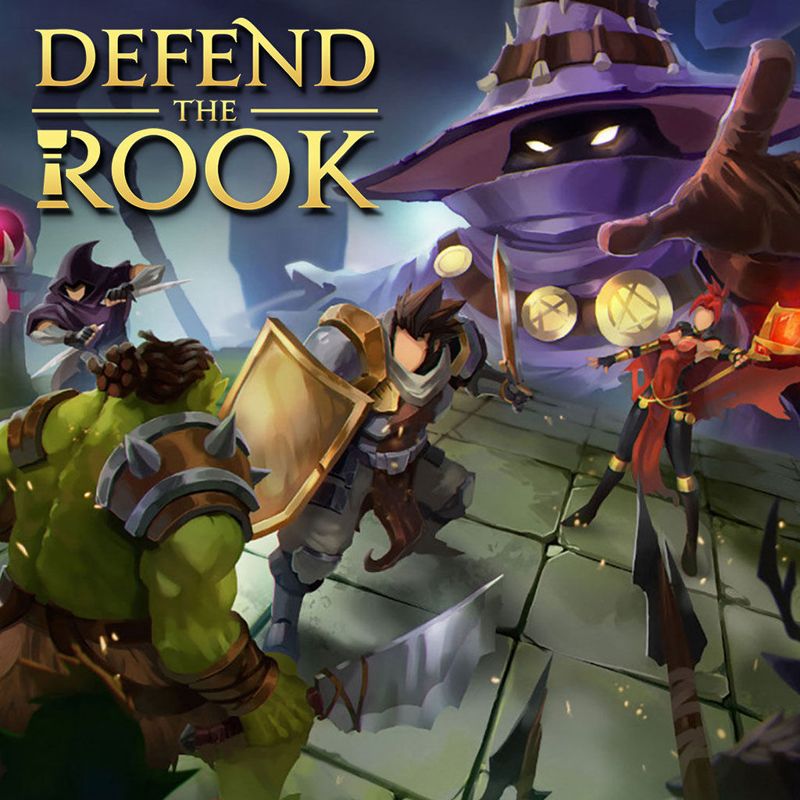 Defend the Rook cover or packaging material - MobyGames