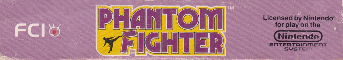 Phantom Fighter cover or packaging material - MobyGames