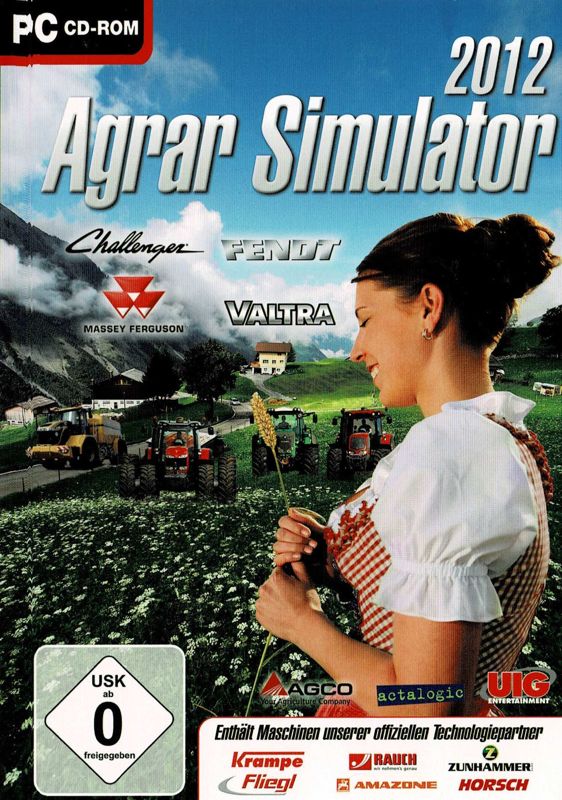 Agricultural Simulator 2012 box covers - MobyGames