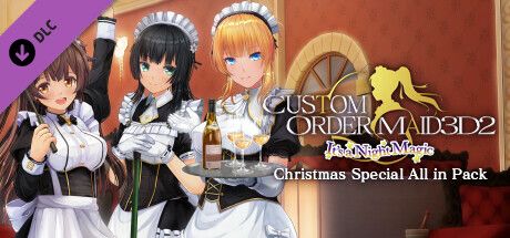 Custom Order Maid 3D2: It's a Night Magic - Christmas Special All in ...