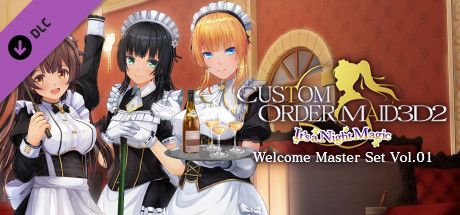Custom Order Maid 3D2: It's a Night Magic - Welcome Master Set Vol.01 ...