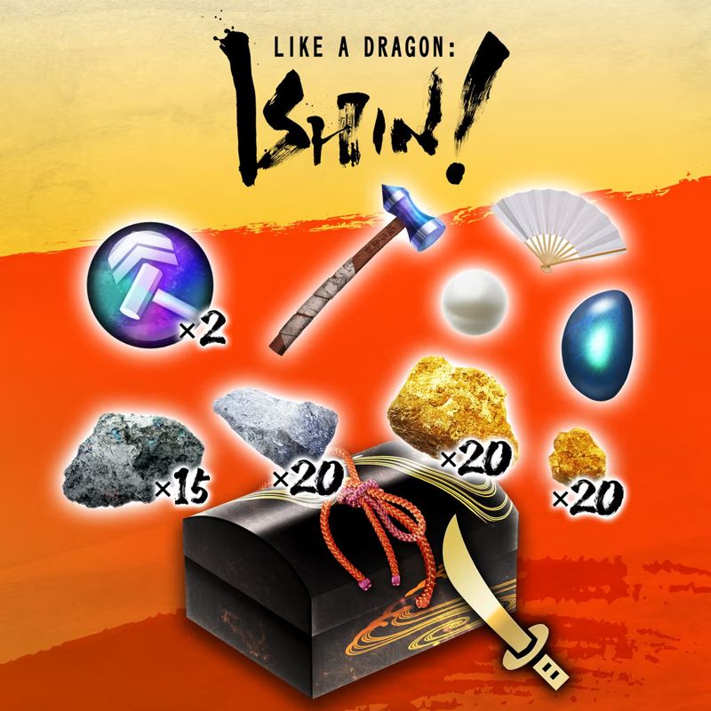 Like a Dragon: Ishin! - Sword Upgrade Materials Kit (2023) - MobyGames