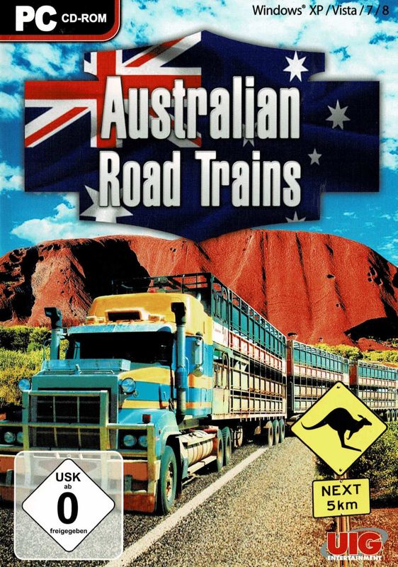 Australian Road Trains (2013) - MobyGames