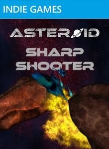 Asteroid Sharpshooter (2011) - MobyGames