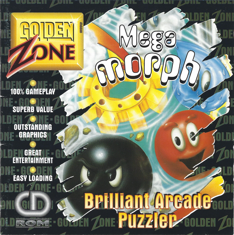 Morph cover or packaging material - MobyGames