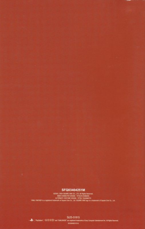 Final Fantasy X-2 cover or packaging material - MobyGames